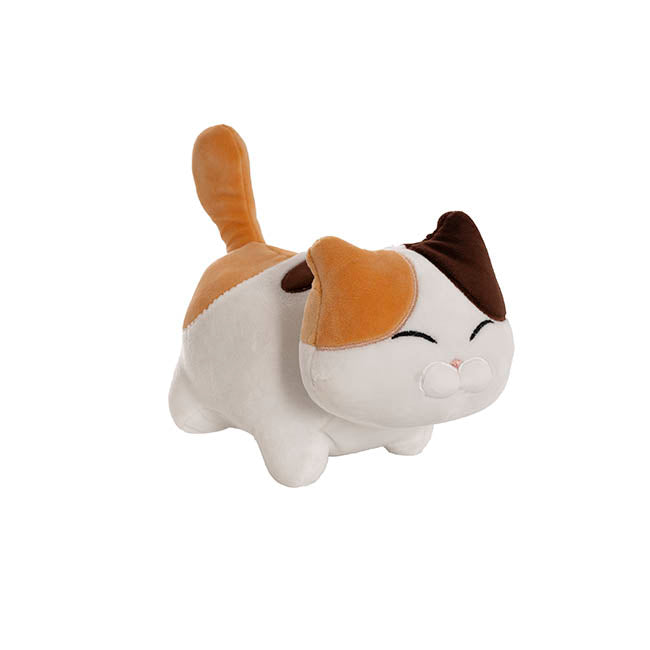 Happy Cat Plush Puff Soft Toy Brown (22cmHT) – The Soft Toy Shop
