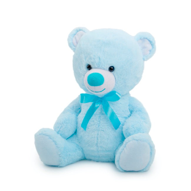 Toby Relay Teddy Baby Blue (30cmST) – The Soft Toy Shop