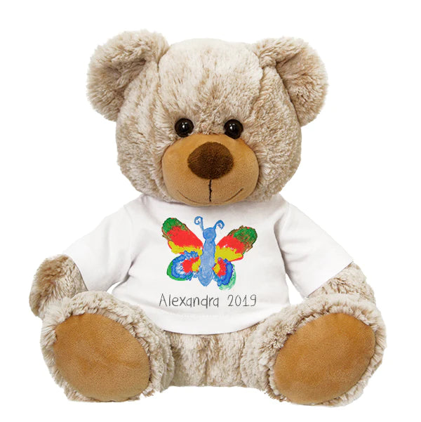 Personalised Oscar Teddy Bear – The Soft Toy Shop