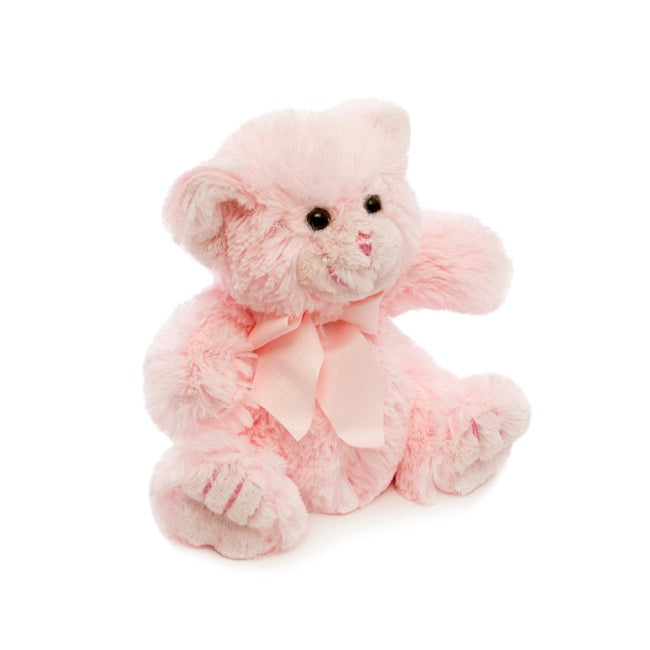 Teddy Bear Bobby Pink (20cmST) – The Soft Toy Shop