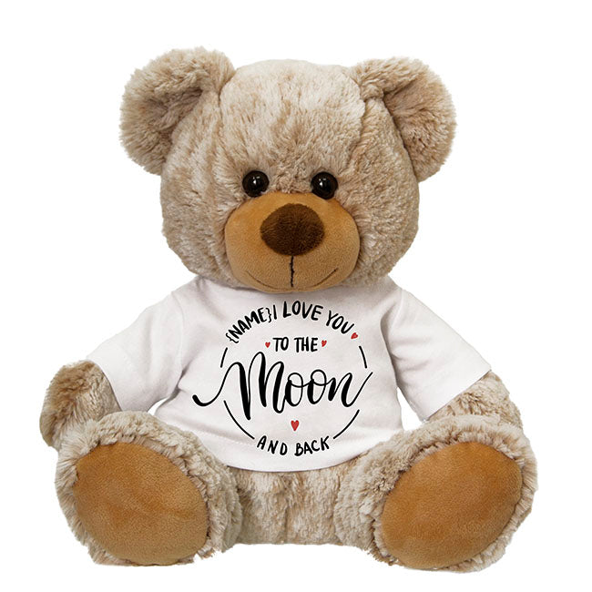 To The Moon - Oscar Teddy Bear (25cmST) – The Soft Toy Shop